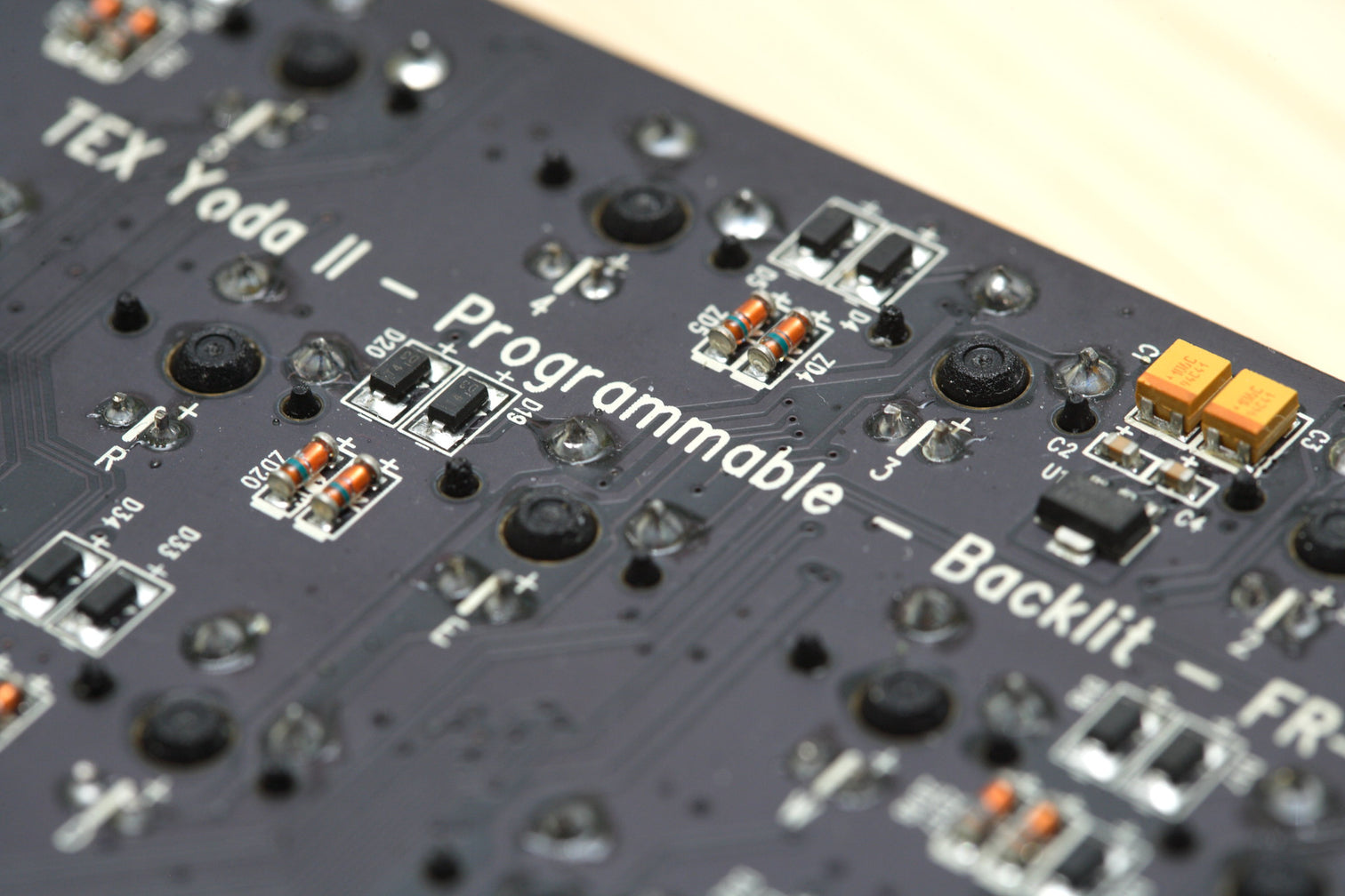 Yoda II – TEX Electronics